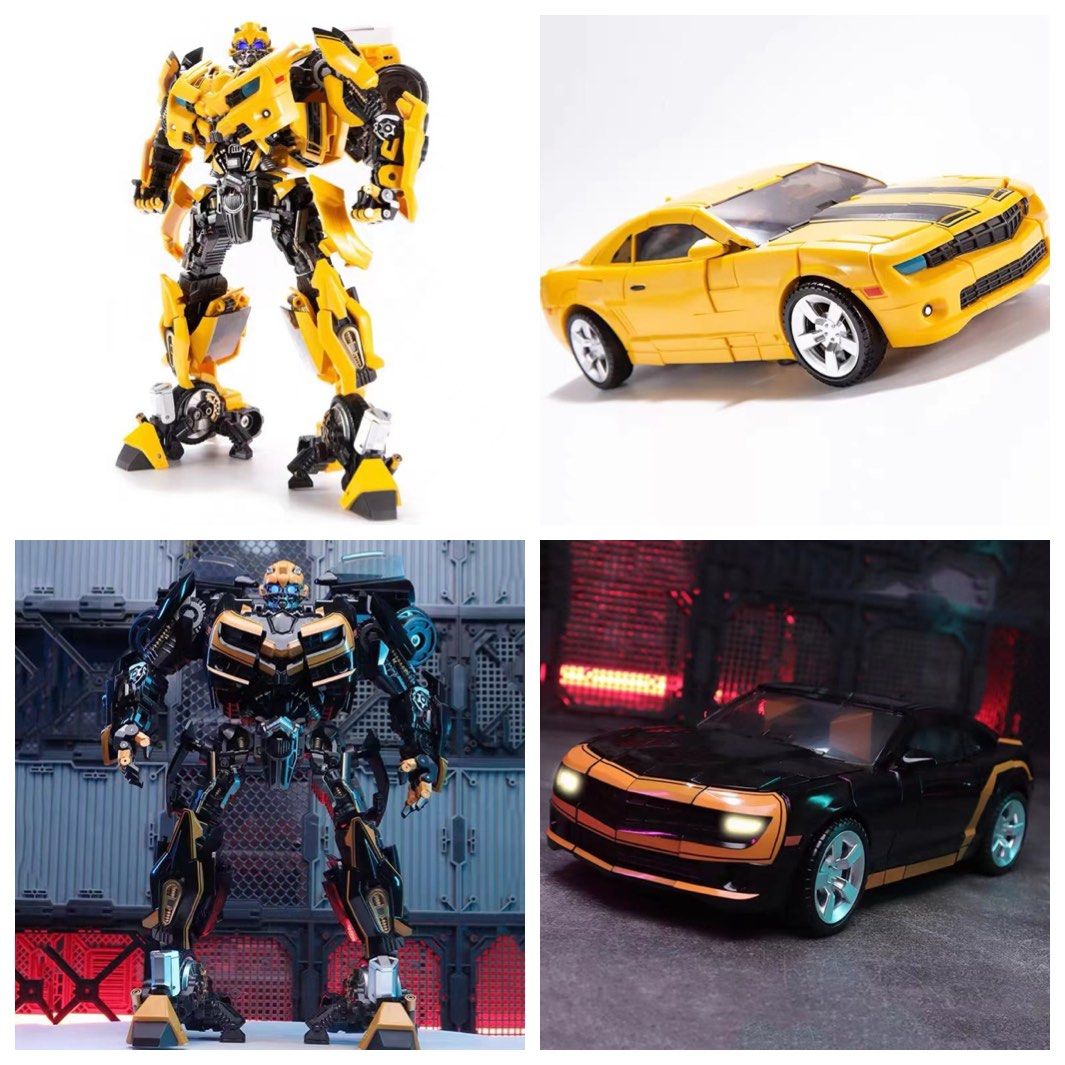 Transformers Mechanical Alliance - BB-01 BB01 Wasp Warrior Bumblebee ...