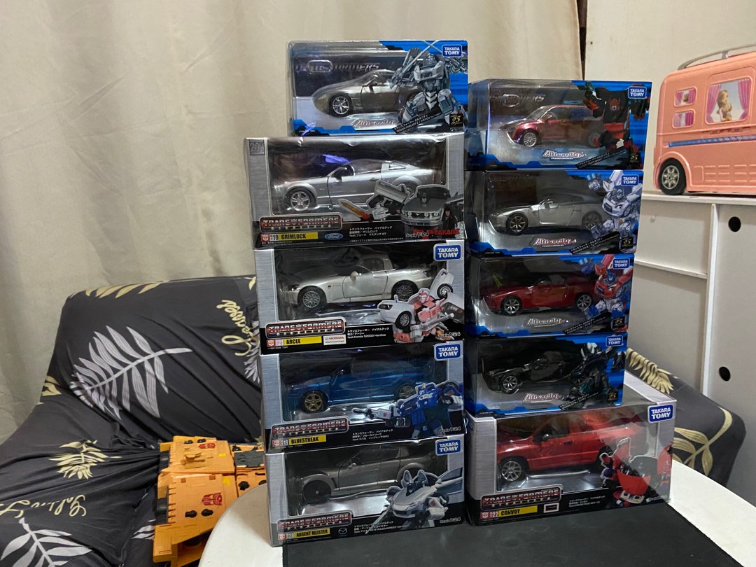 Transformers Takara Binaltech and Alternity, Hobbies & Toys, Toys ...
