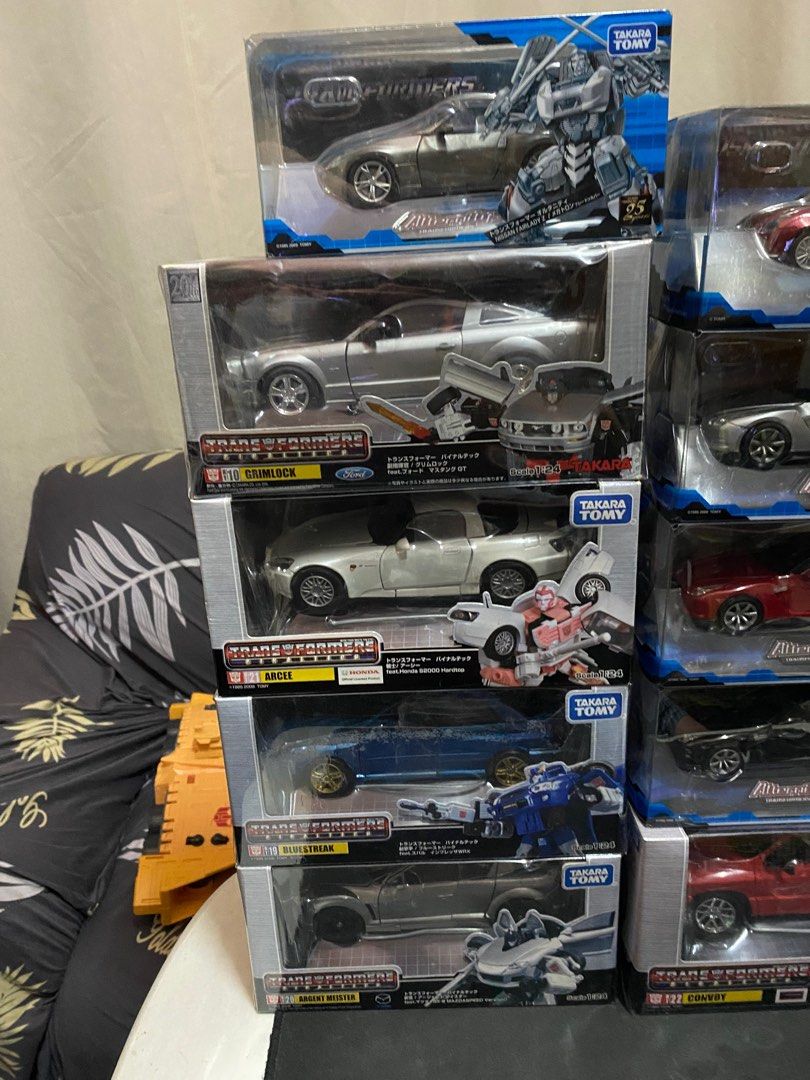 Transformers Takara Binaltech and Alternity, Hobbies & Toys, Toys ...