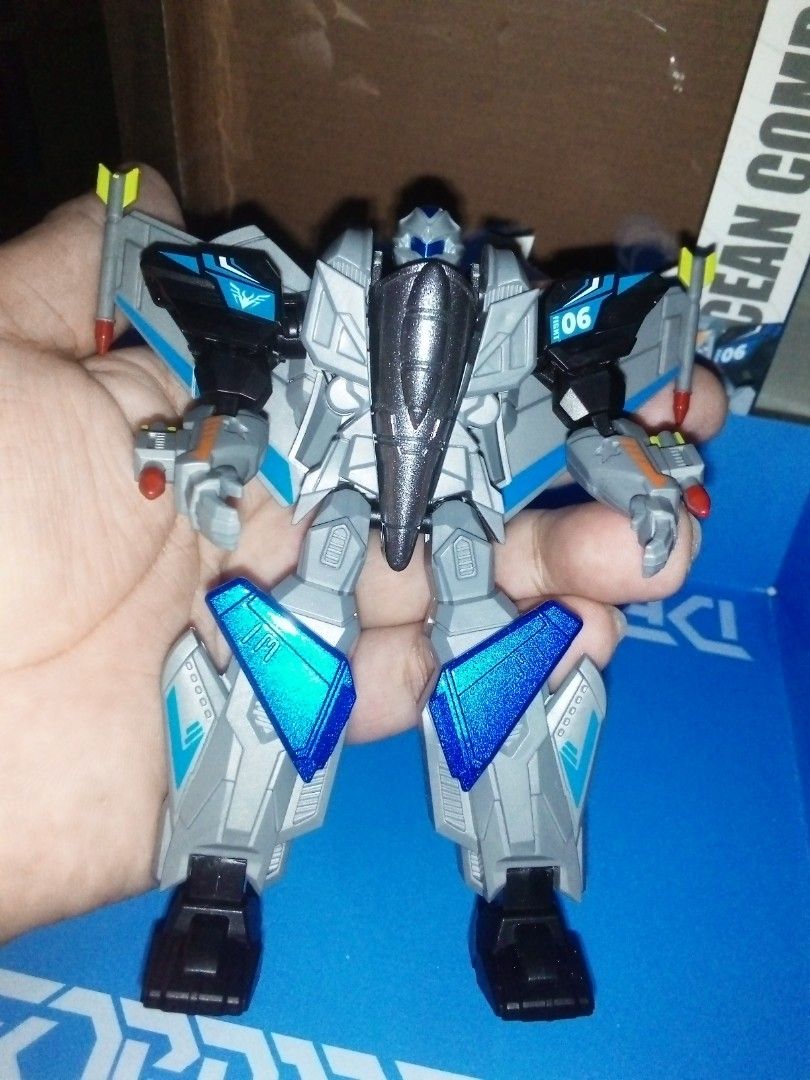 Transforming Robot to Jet fighter mode, Hobbies & Toys, Toys & Games on ...
