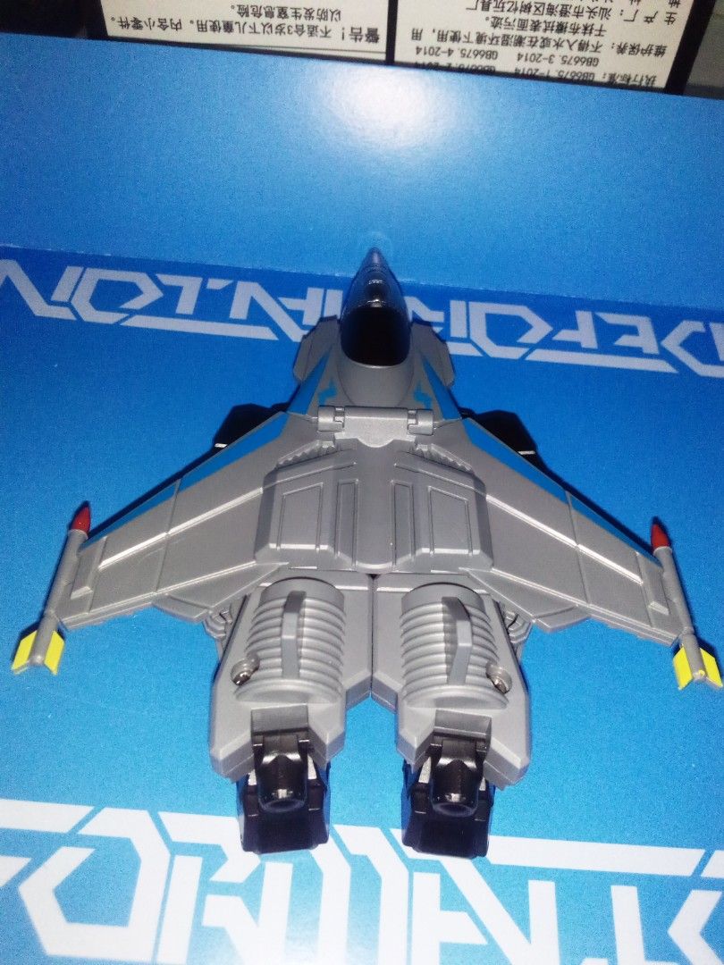 Transforming Robot to Jet fighter mode, Hobbies & Toys, Toys & Games on ...