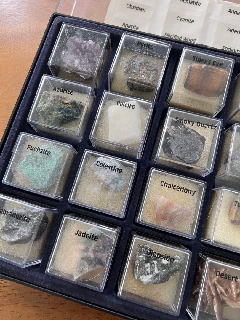 Treasures of the Earth (The Mineral & Gemstone Collection), Everything ...