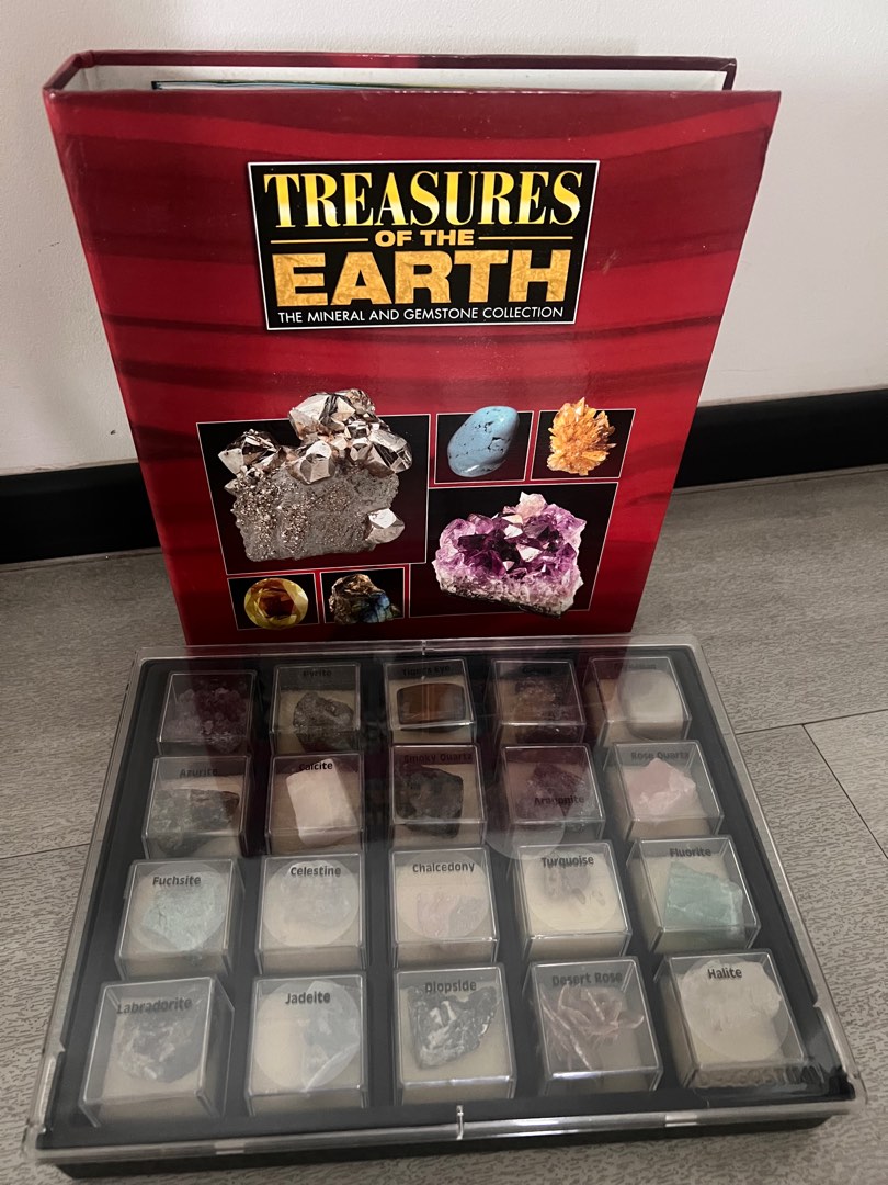 Treasures of the Earth (The Mineral & Gemstone Collection), Everything ...