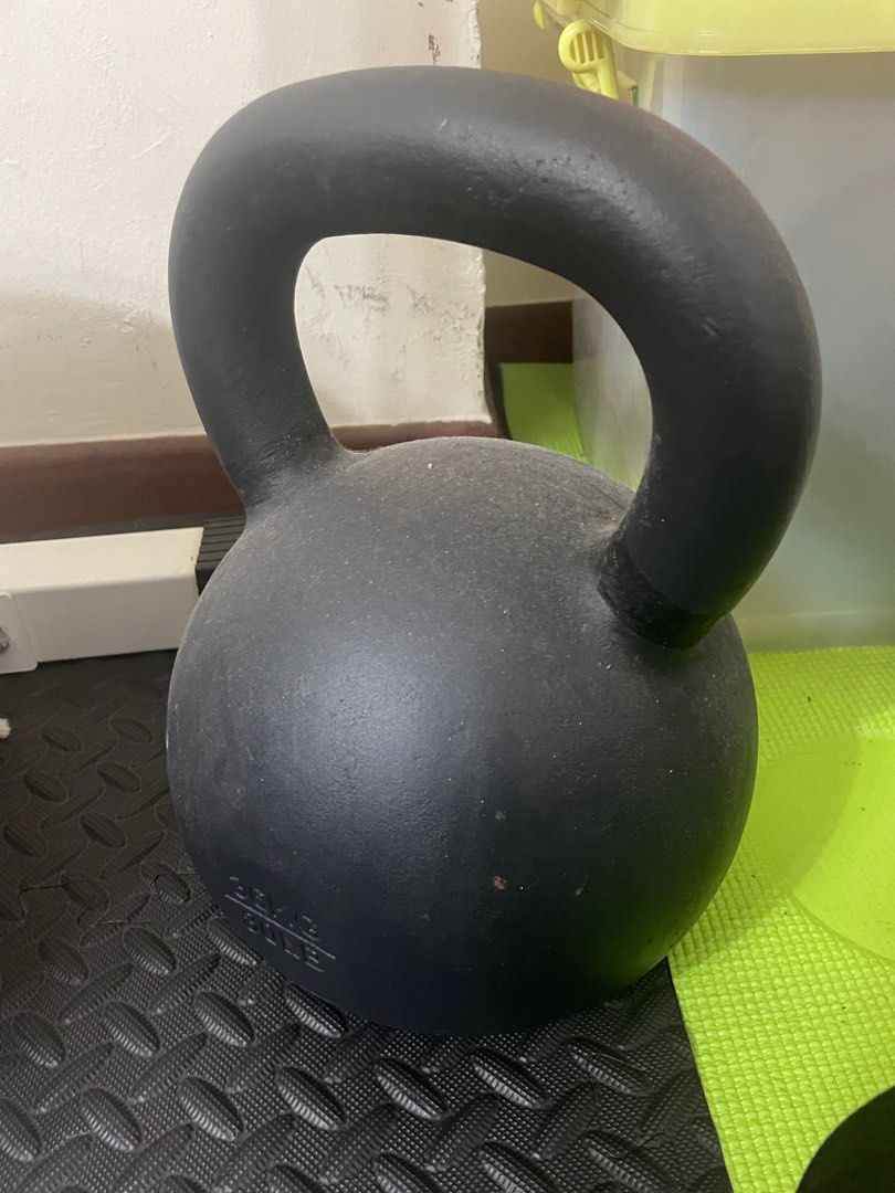 Tribal 36kg Kettlebell, Sports Equipment, Exercise & Fitness, Weights ...