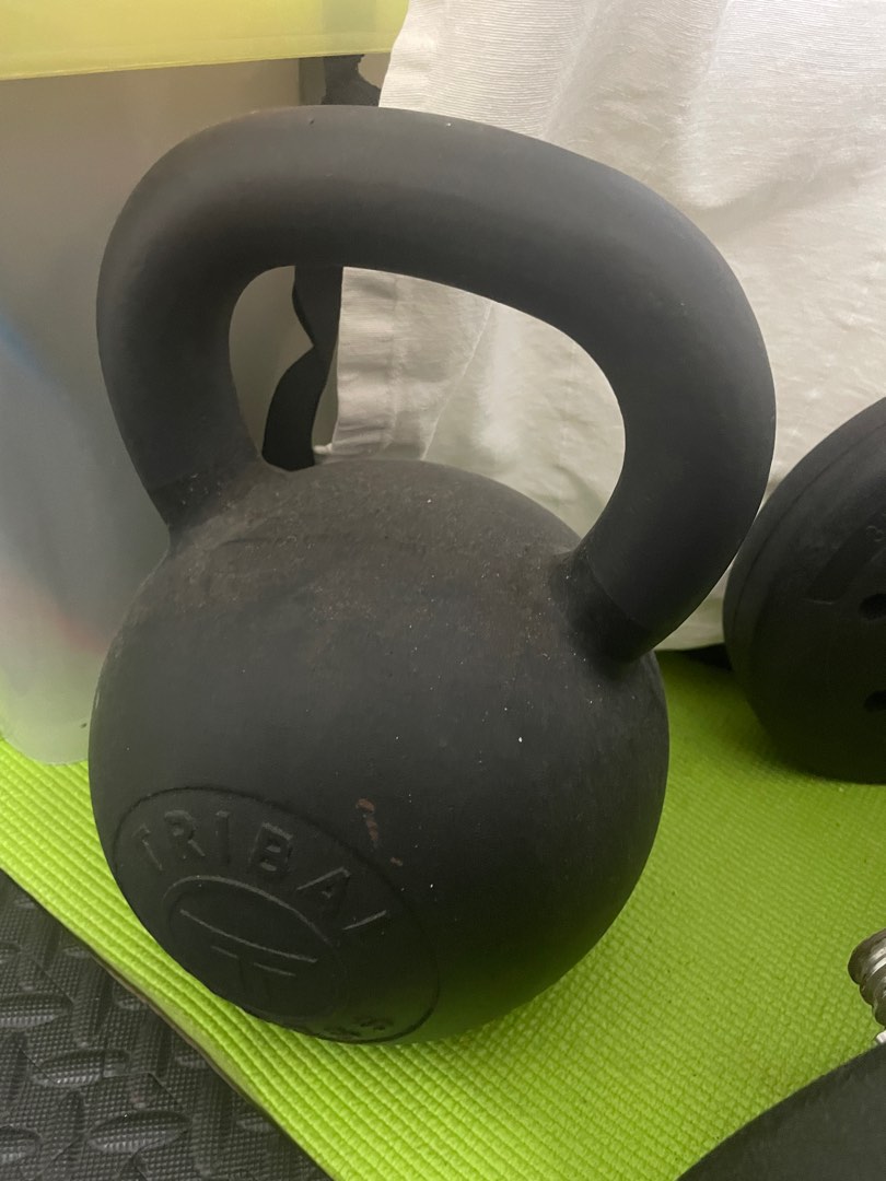 Tribal 36kg Kettlebell, Sports Equipment, Exercise & Fitness, Weights ...