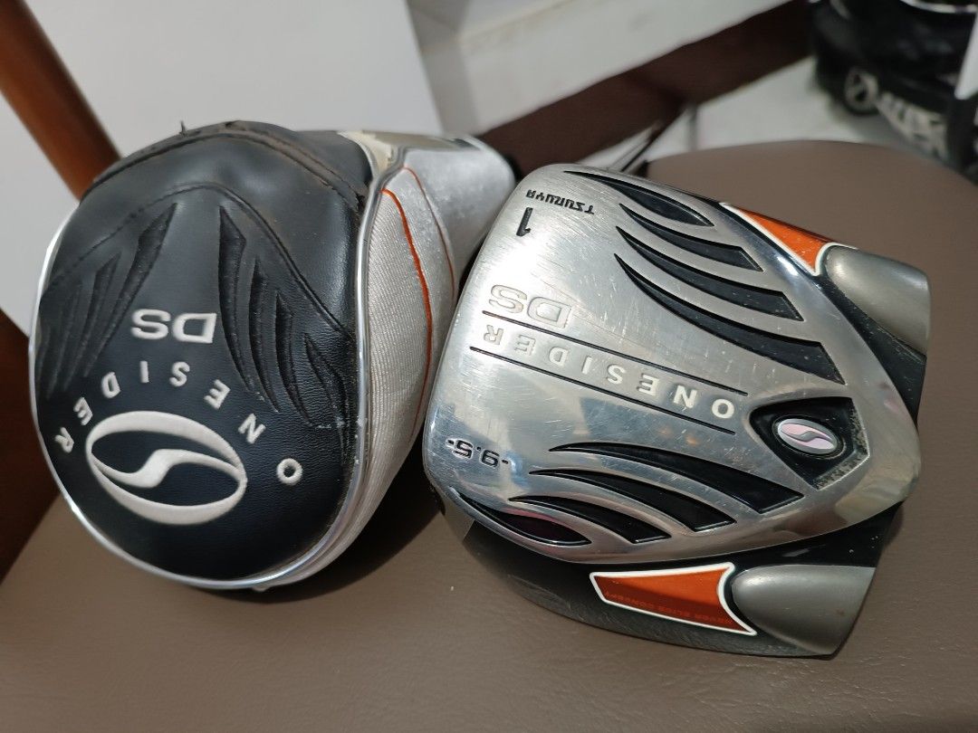 Tsuruya oneside DS driver, Sports Equipment, Sports & Games, Golf on ...