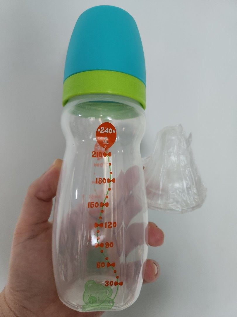 Tupperware baby bottle 8oz, Babies & Kids, Nursing & Feeding ...