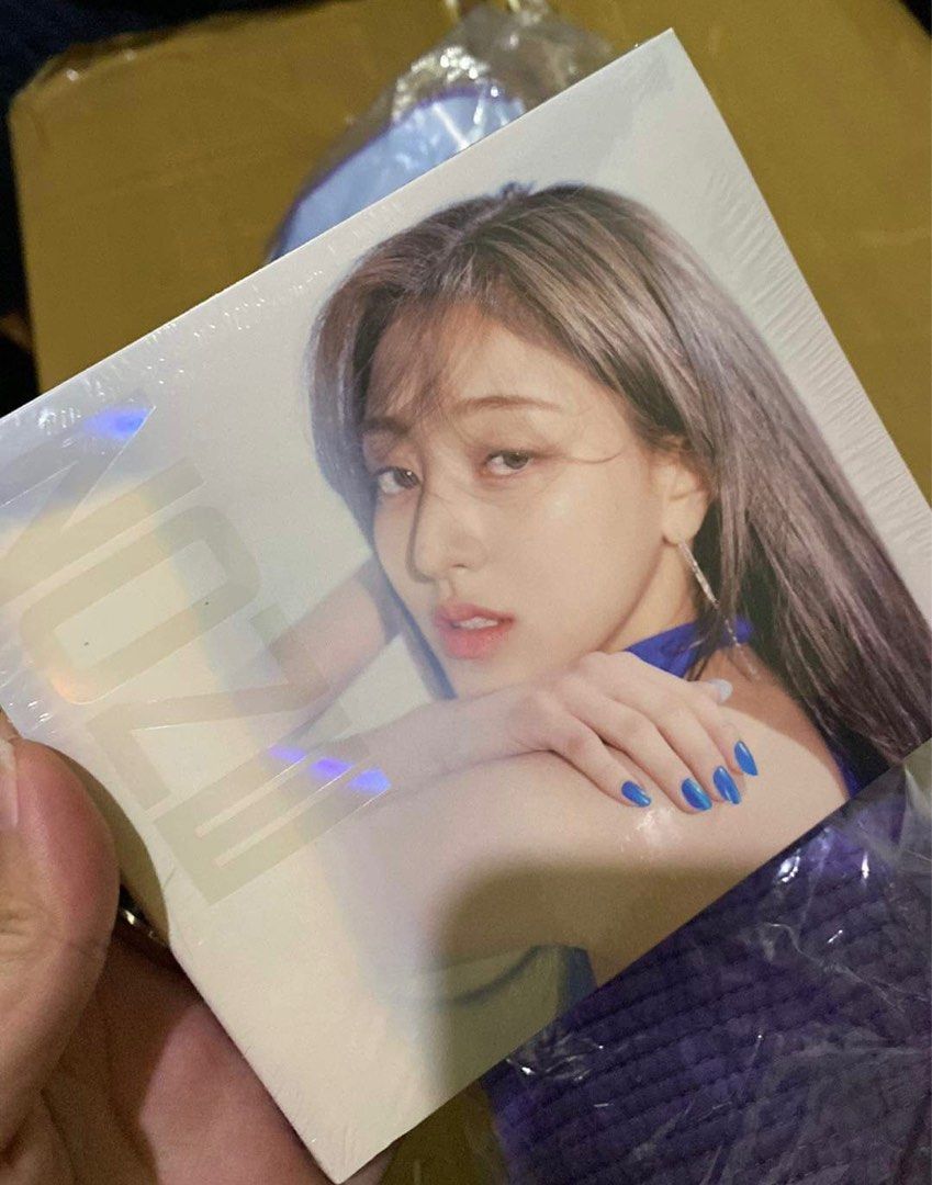 Twice Jihyo - Zone Digipack Album, Hobbies & Toys, Memorabilia ...