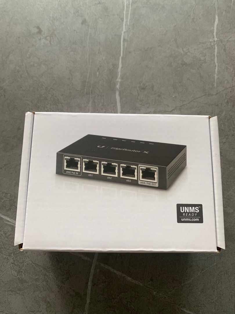 Ubiquiti Edge Router X, Computers & Tech, Parts & Accessories ...