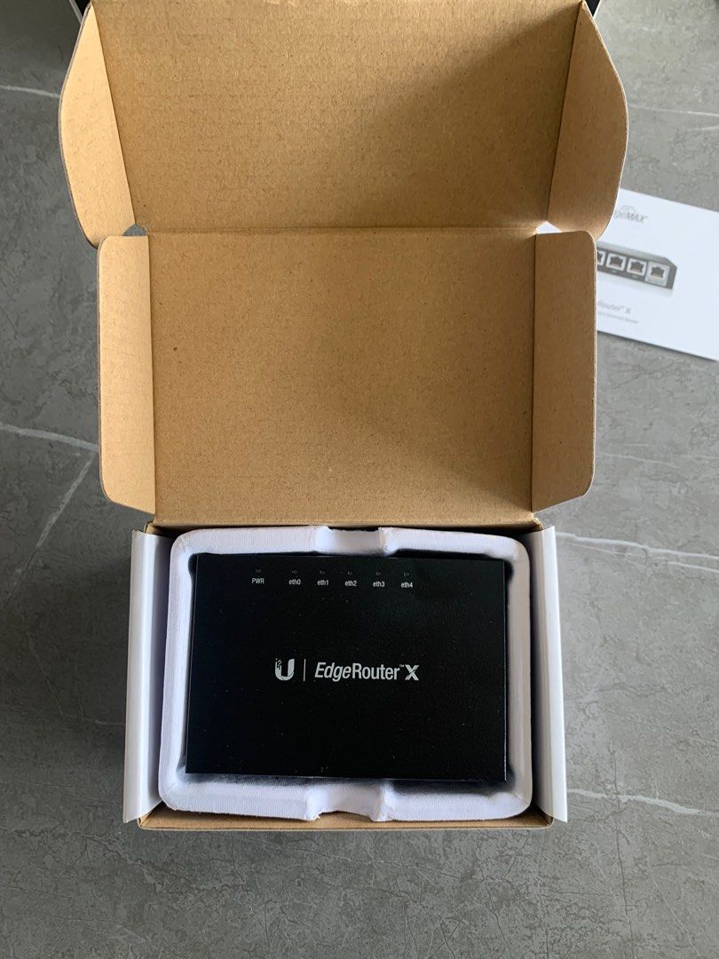 Ubiquiti Edge Router X, Computers & Tech, Parts & Accessories ...