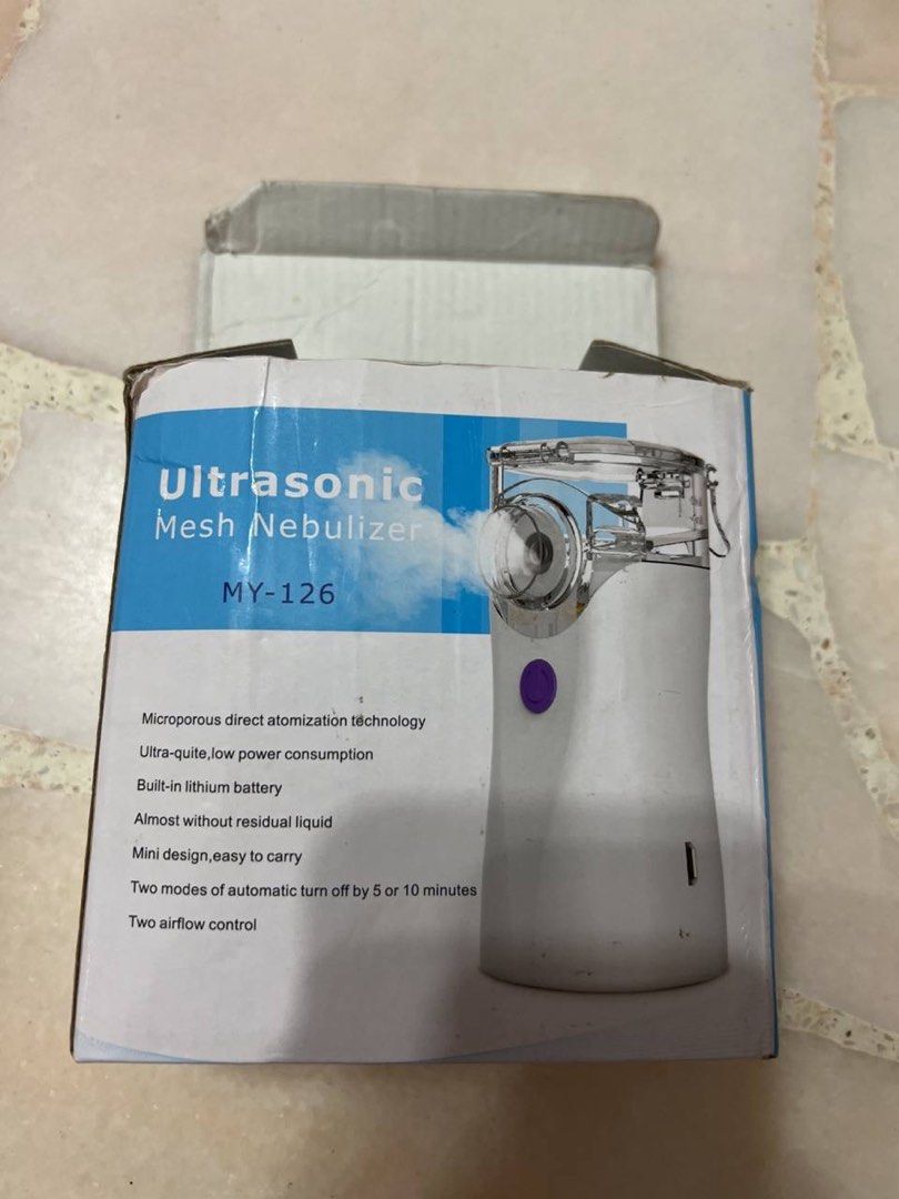 ultrasonic mesh nebulizer, TV & Home Appliances, Other Home Appliances ...