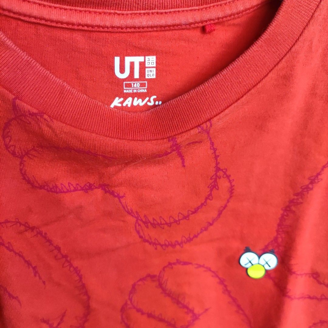 Uniqlo Kaws kids, Babies & Kids, Babies & Kids Fashion on Carousell
