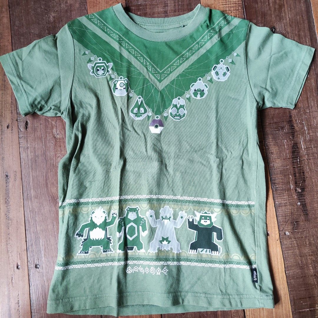 Uniqlo Pokemon kids, Babies & Kids, Babies & Kids Fashion on Carousell