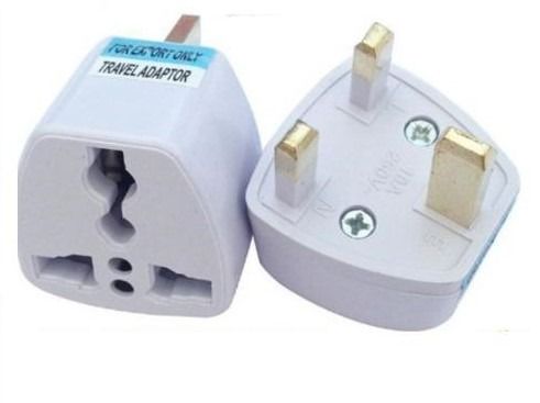 Universal 3 Pin Plug Socket Converter CHINA To Malaysia - 5 x Plug ...
