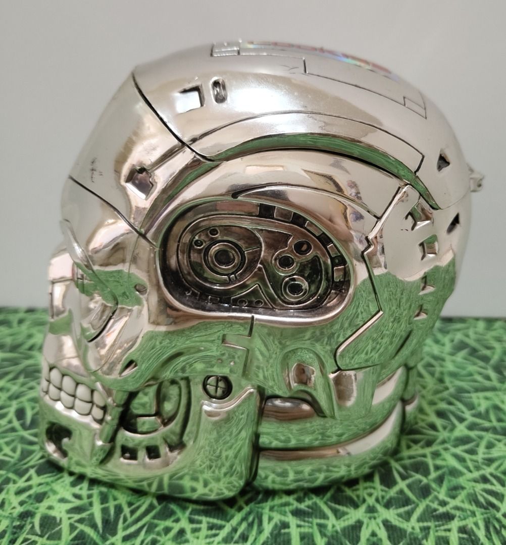 Universal Studios Japan Terminator T-800 Head Cookie Container, Hobbies ...