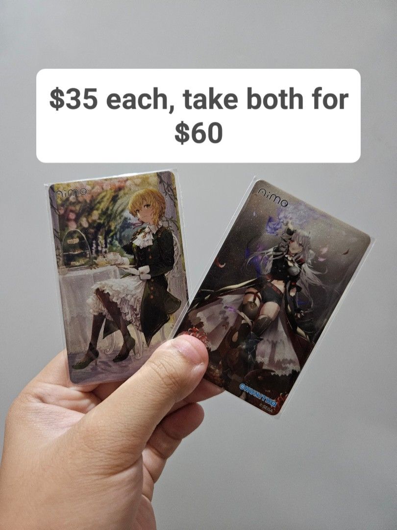 [UPDATED 26 Sept 23] AIME CARD SALE (can be used like banapassport/e-amusement) Tags: (chunithm ...