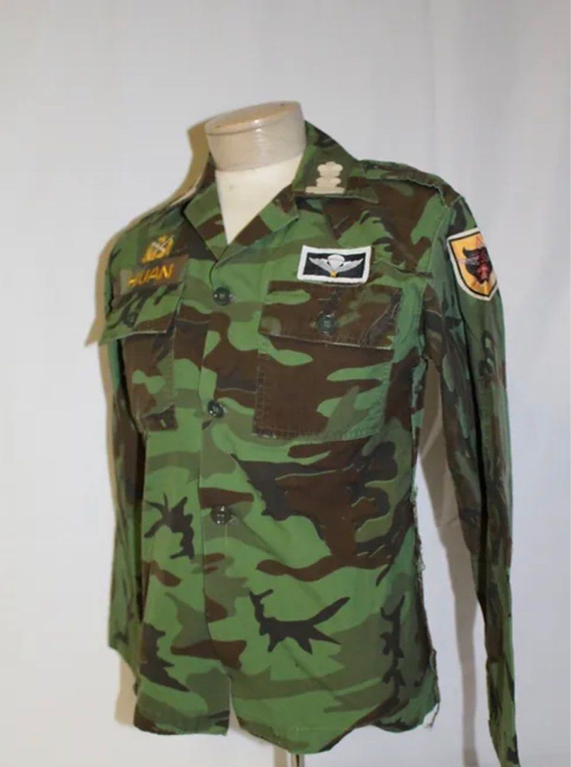 Us army arvn vietnam war military askar camo, Hobbies & Toys ...