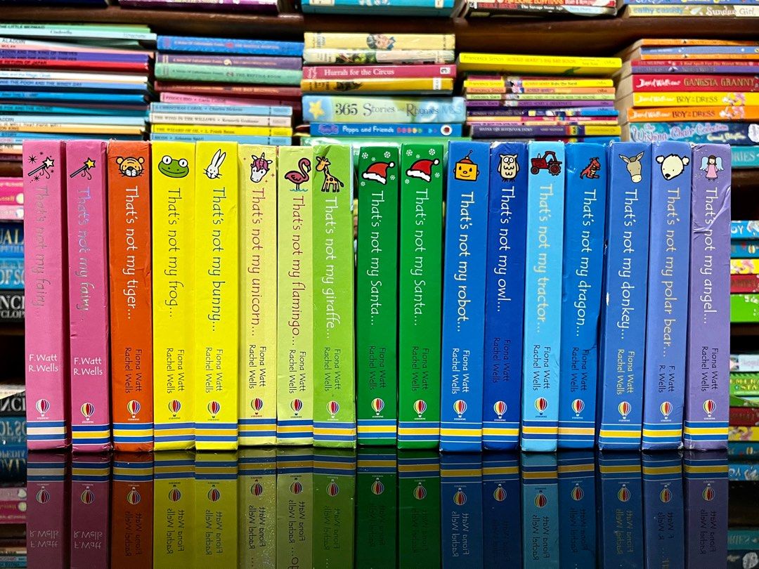 usborne Thats not my books, Hobbies & Toys, Books & Magazines, Children ...