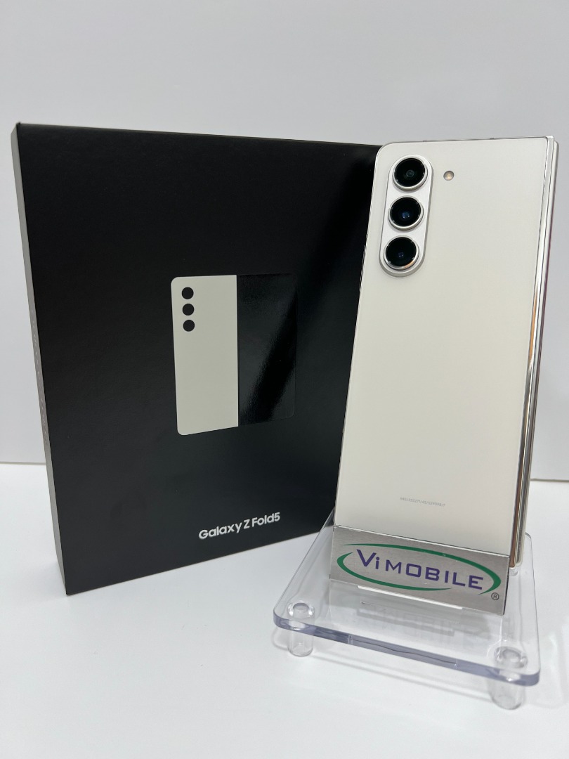 Used Galaxy Z Fold 5 5G 512GB Cream, Mobile Phones & Gadgets, Mobile ...