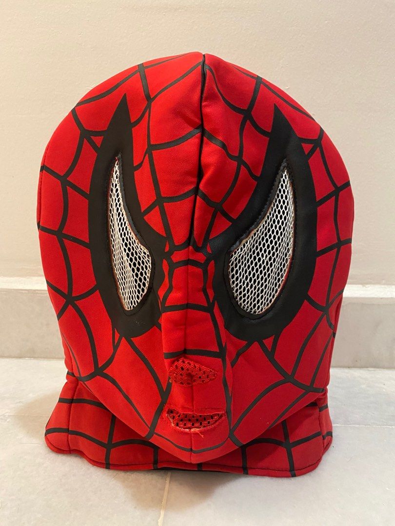 USJ Marvel Spiderman Mask, Health & Nutrition, Face Masks & Face ...