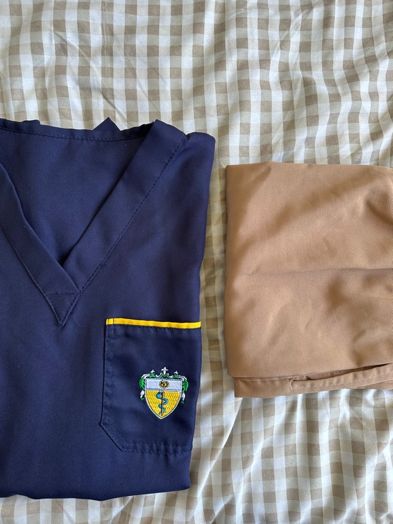 UST MED TYPE B UNIFORM, Men's Fashion, Tops & Sets, Sets & Coordinates ...