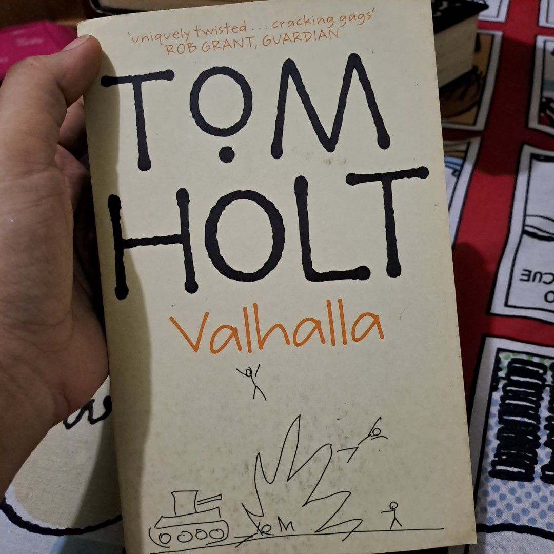 Valhalla by Tom Holt, Hobbies & Toys, Books & Magazines, Fiction & Non ...
