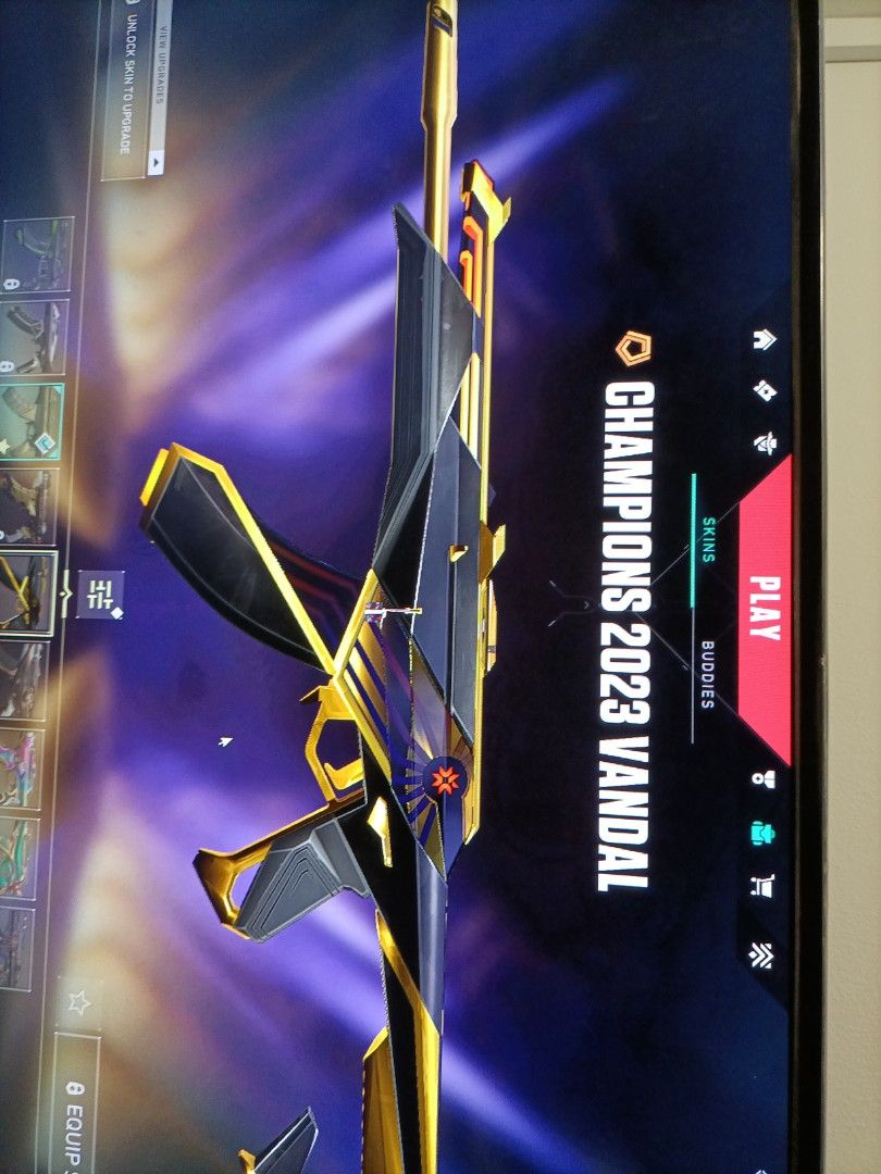 Valorant cheap acc with championship 2023, Video Gaming, Video Games ...