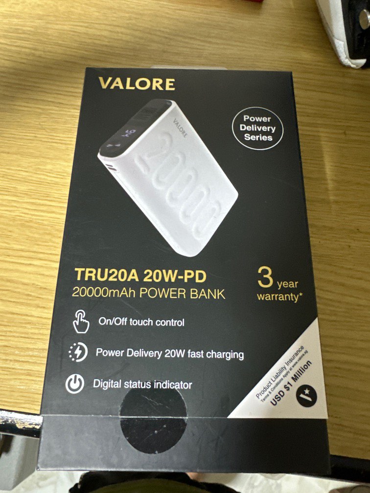 Valore powerbank 20000mAh, Mobile Phones & Gadgets, Mobile & Gadget ...