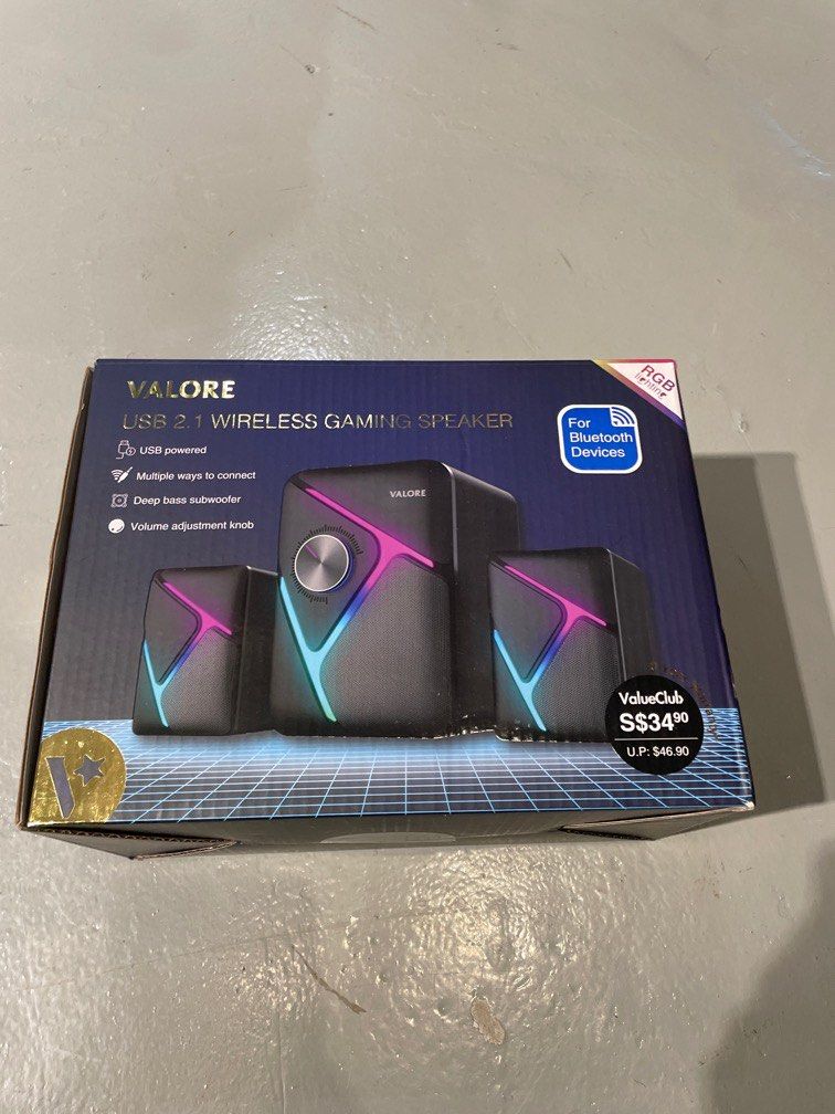 valore wireless gaming speaker set, Audio, Soundbars, Speakers ...