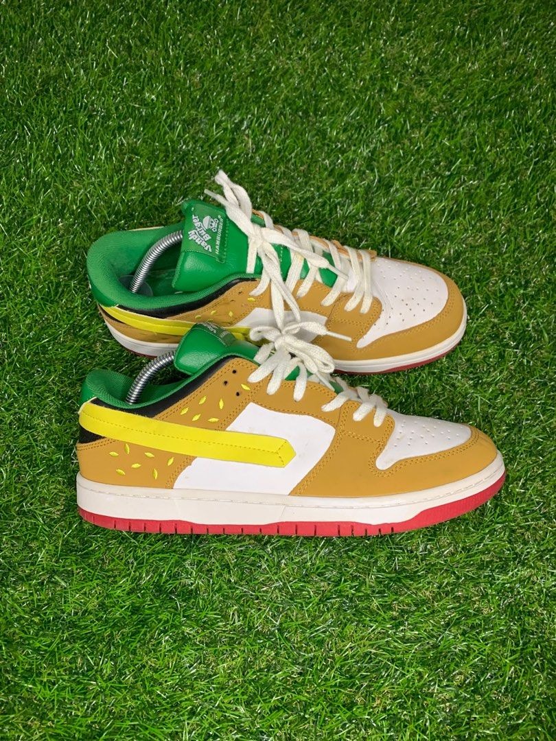 Vandy the Pink - Burger Dunks, Men's Fashion, Footwear, Casual Shoes on ...