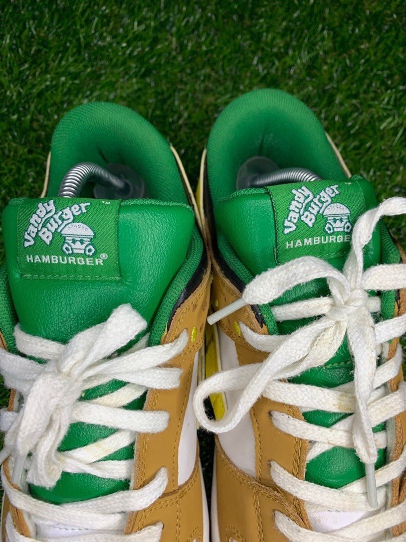 Vandy the Pink - Burger Dunks, Men's Fashion, Footwear, Casual Shoes on ...