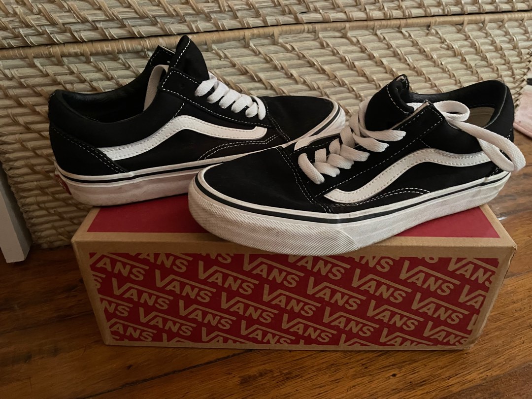 Vans Old Skol Rare Find Womens Fashion Footwear Sneakers On Carousell