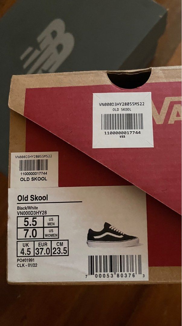 Vans Old Skol Rare Find Womens Fashion Footwear Sneakers On Carousell