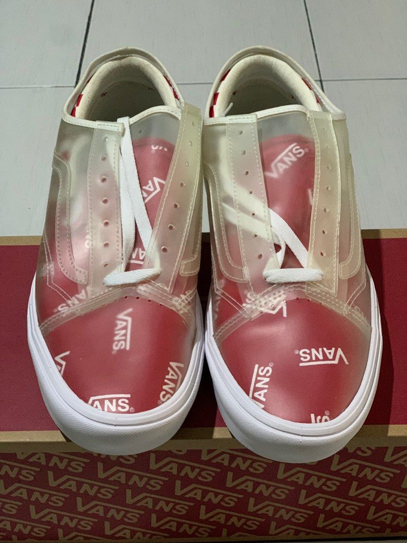 VANS BLOCK, Men's Fashion, Footwear, Sneakers on Carousell