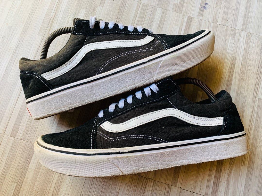 Vans Old Skool Comfy Cush | Size 10 mens, Men's Fashion, Footwear ...