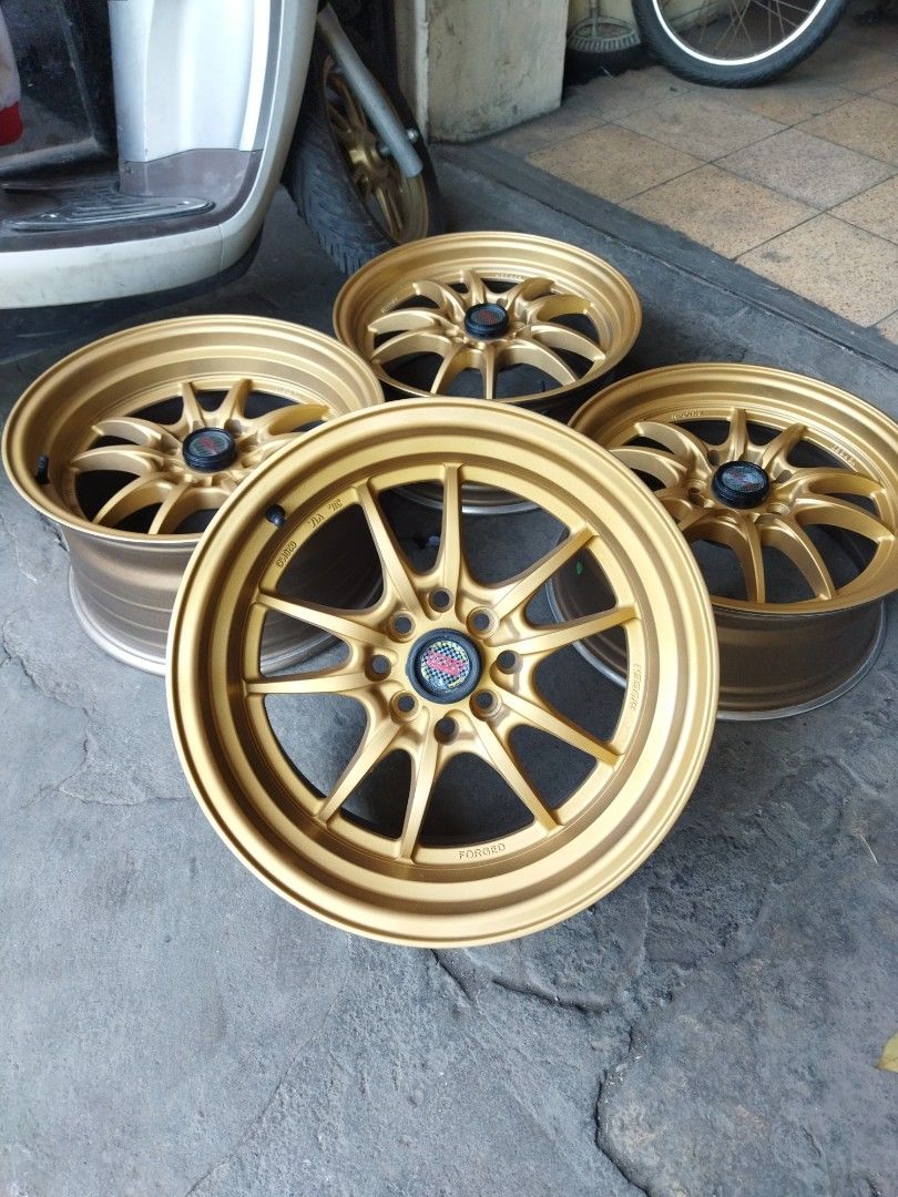 Velg Mobil rep mugen MF 10, Aksesoris Mobil di Carousell