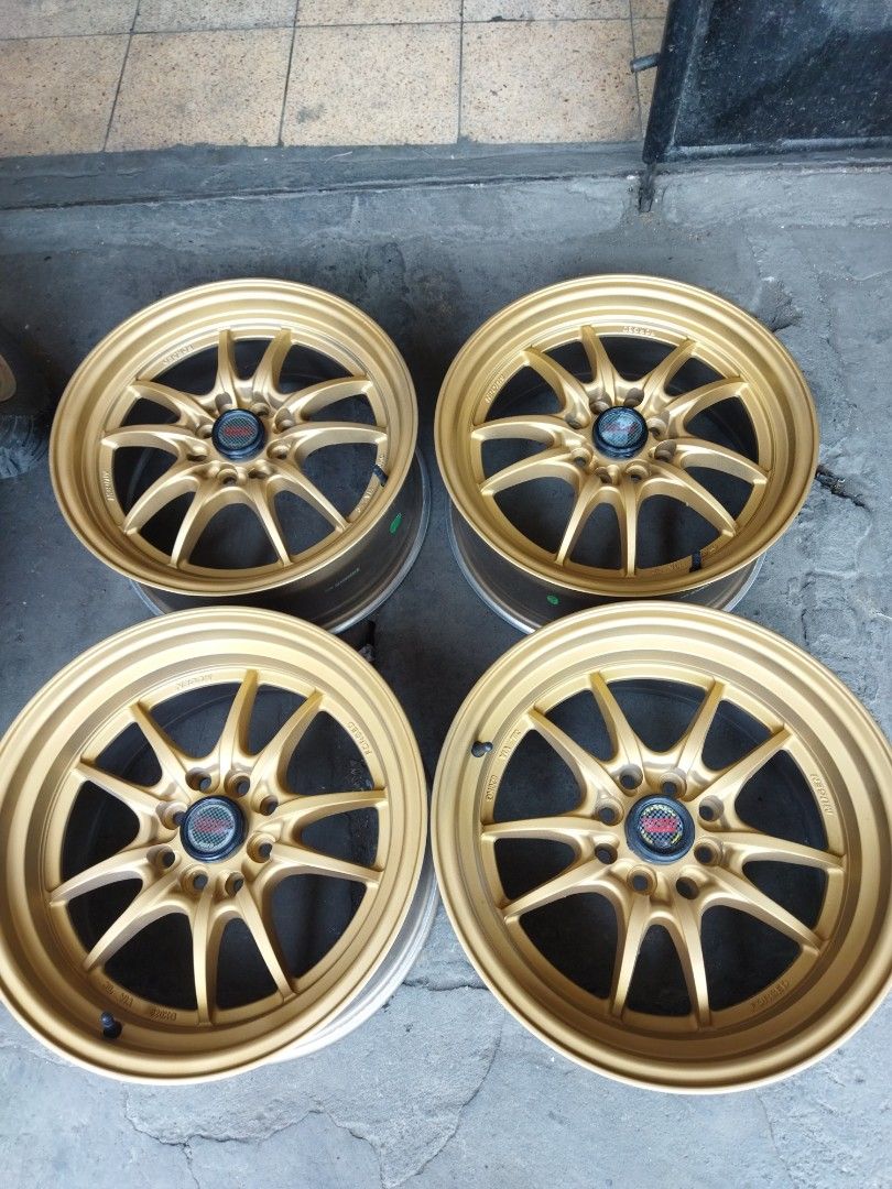 Velg Mobil rep mugen MF 10, Aksesoris Mobil di Carousell