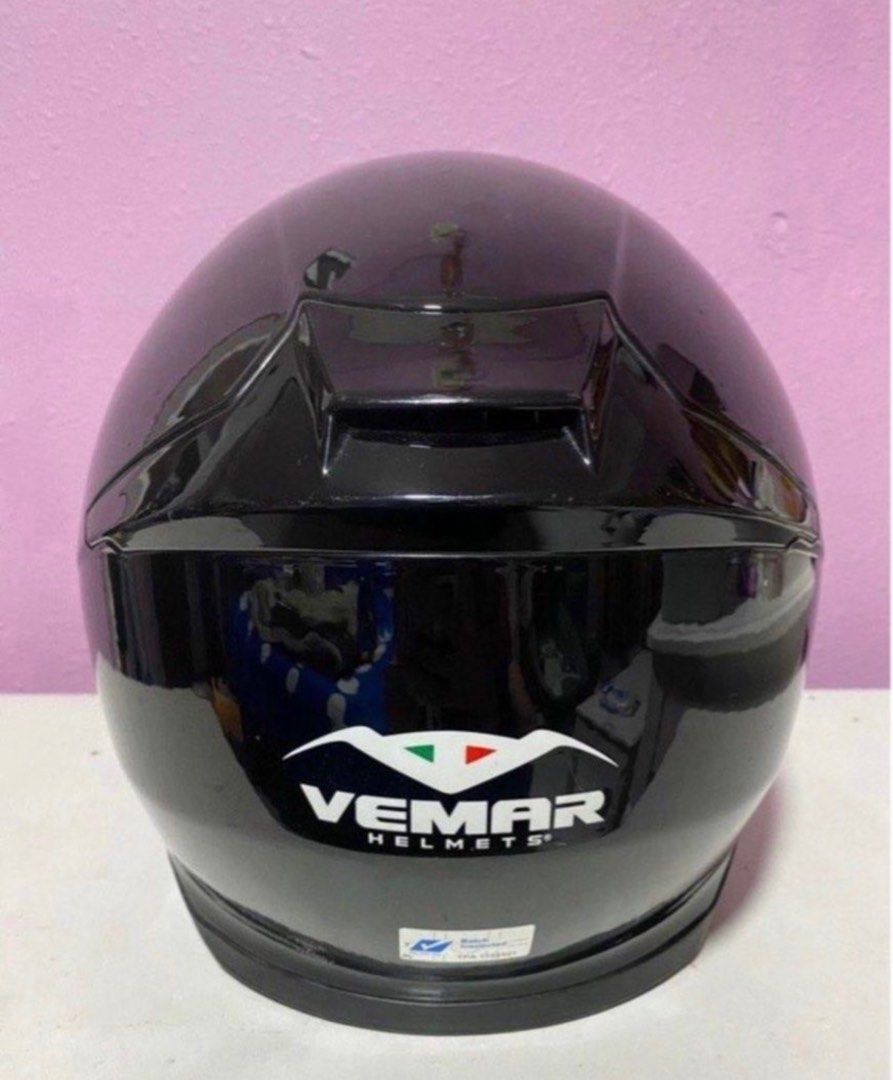 vemar modular helmet, Motorcycles, Motorcycle Apparel on Carousell