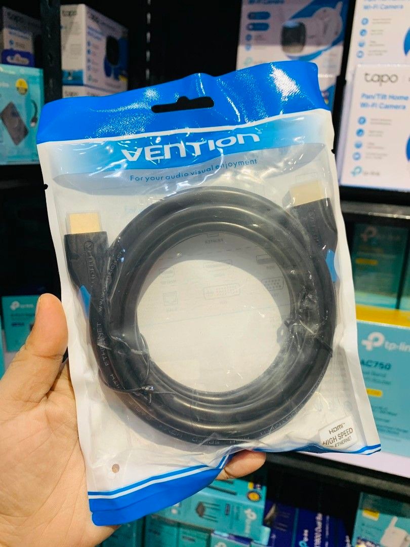 Vention 2M HDMI Cable Black AACBH, Computers & Tech, Parts ...