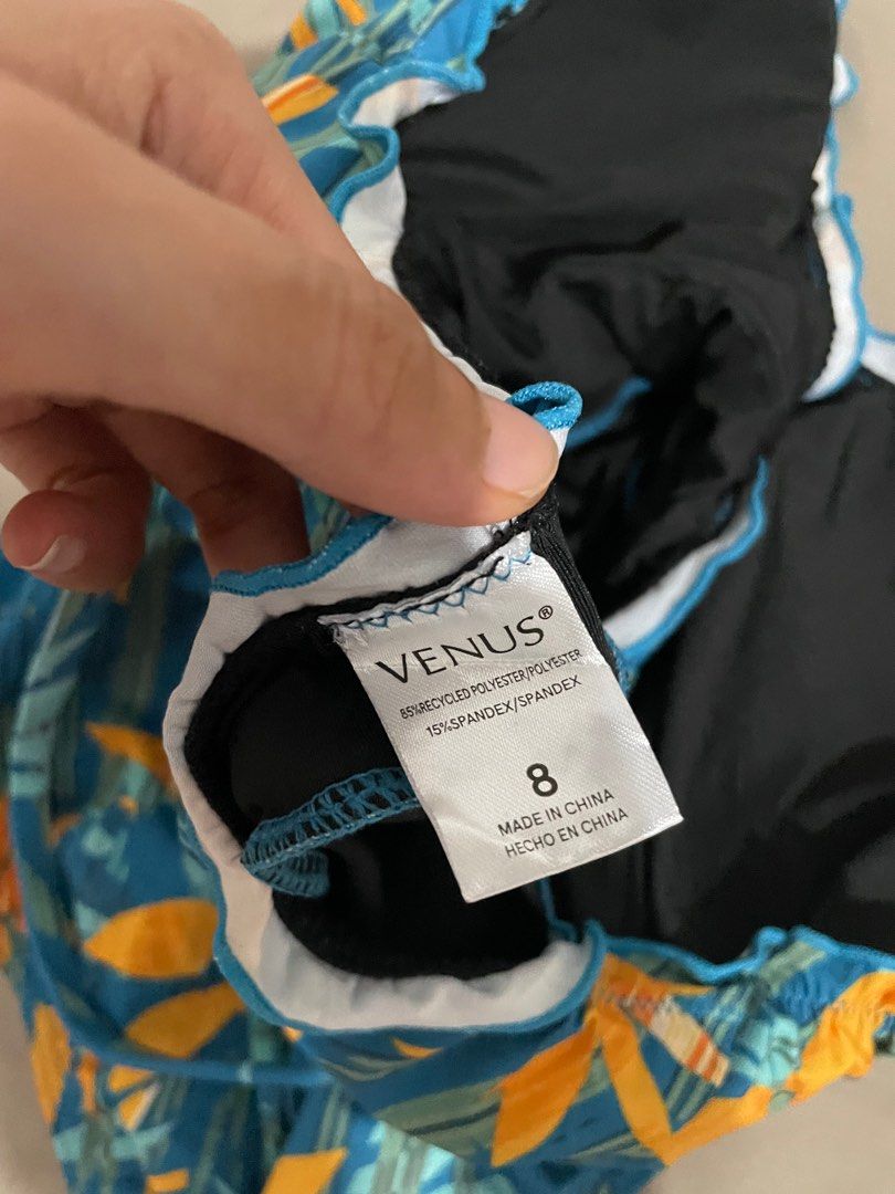 Venus One Piece Swimsuit, Women's Fashion, Swimwear, Bikinis ...