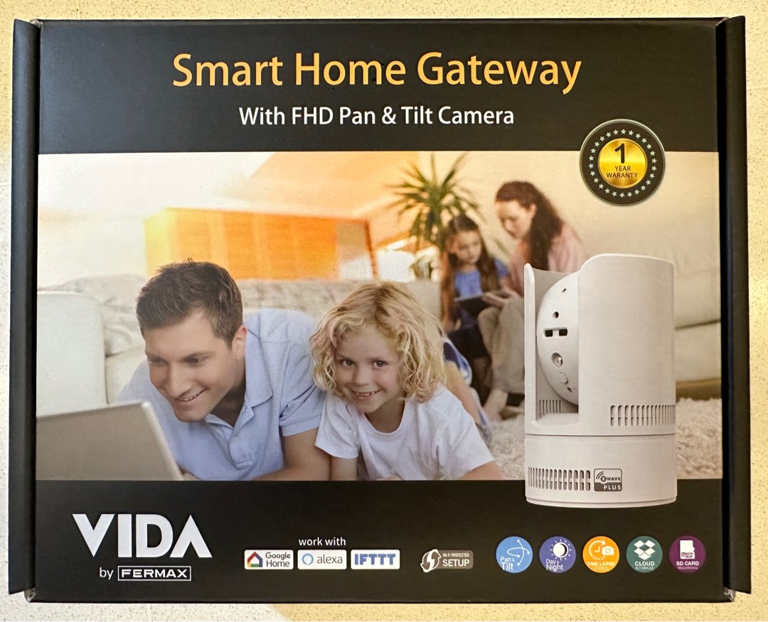 VIDA Smart Home Gateway, Computers & Tech, Parts & Accessories, Webcams ...