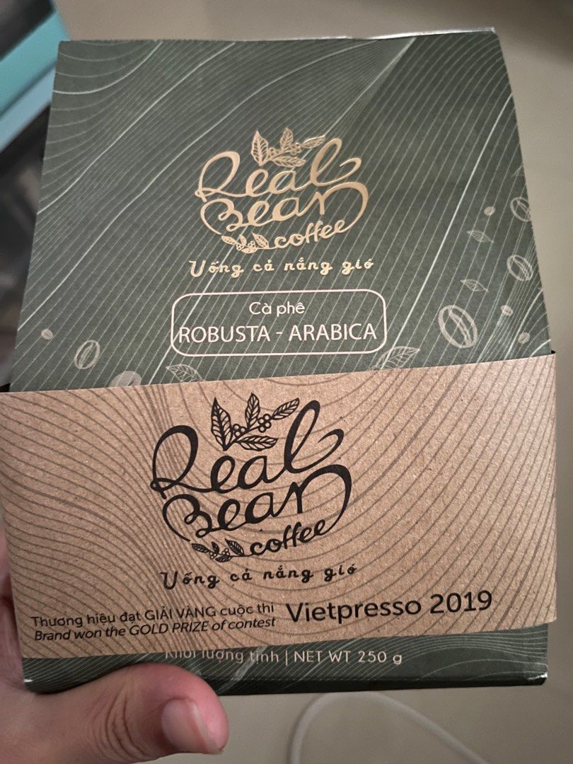 Vietnam Real Bean Coffee, Food & Drinks, Beverages on Carousell