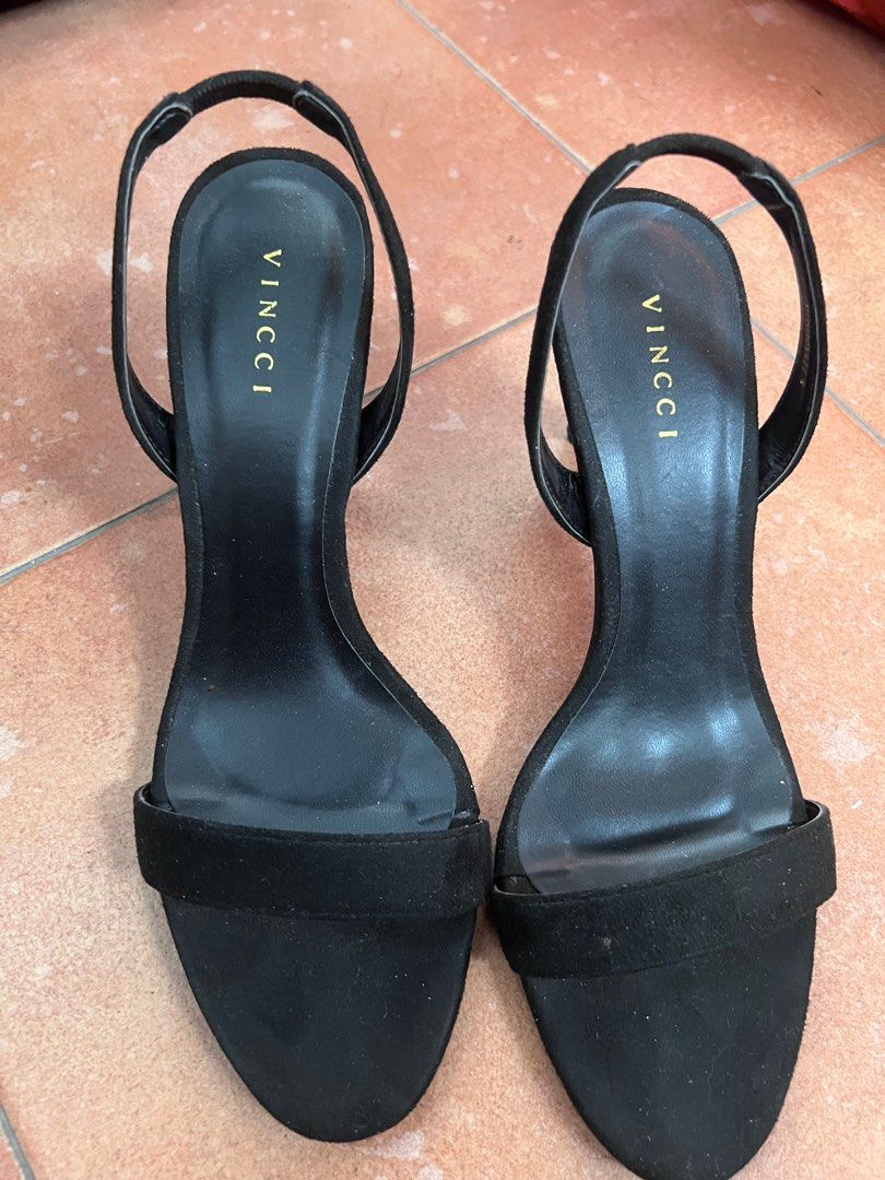 Vinci heels . Limited edition, Women's Fashion, Footwear, Heels on Carousell