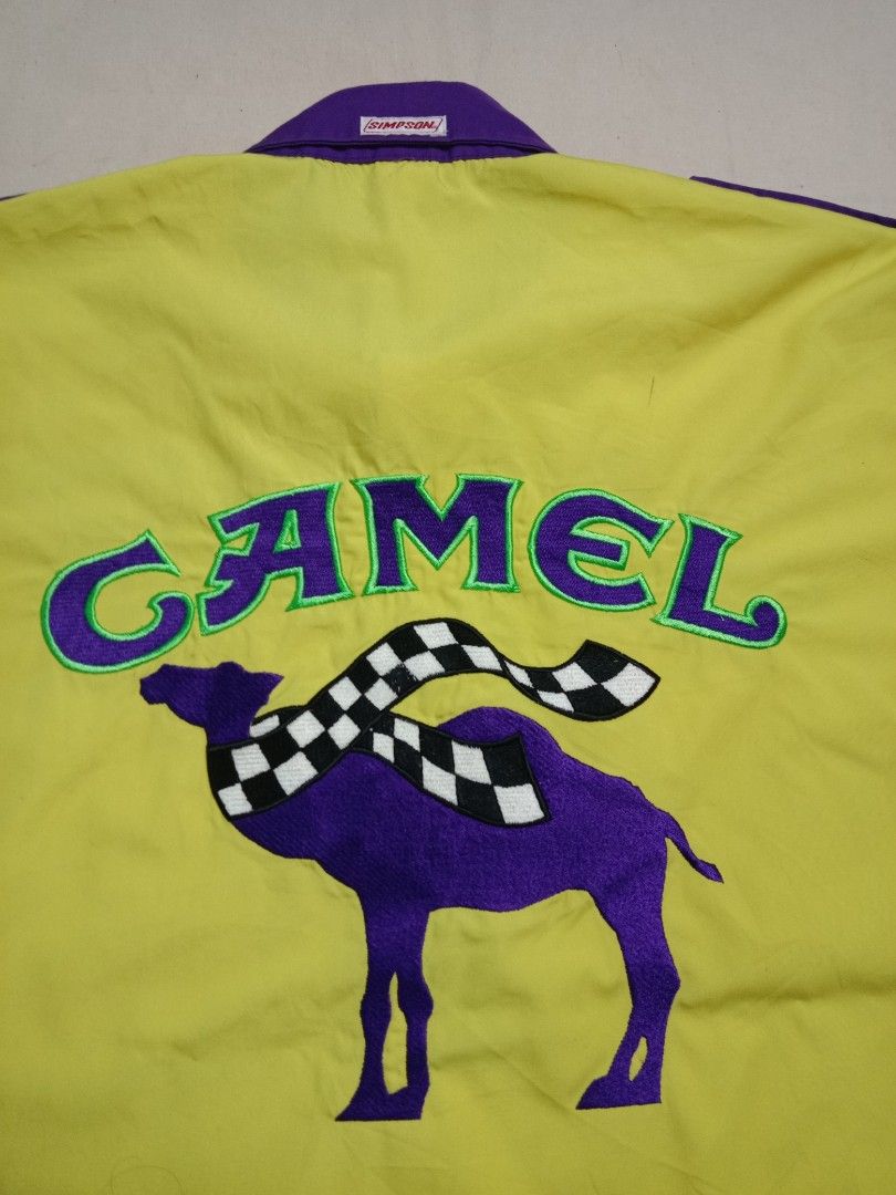 Vintage 1995 Simpson Nascar Camel Racing Smokin' Joe's Winston Cup Pit ...
