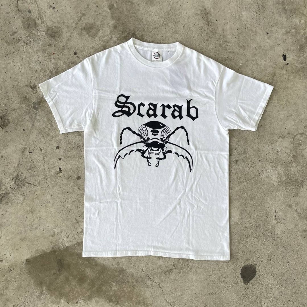 Vintage 90s Scarab Shirt, Women's Fashion, Tops, Shirts on Carousell
