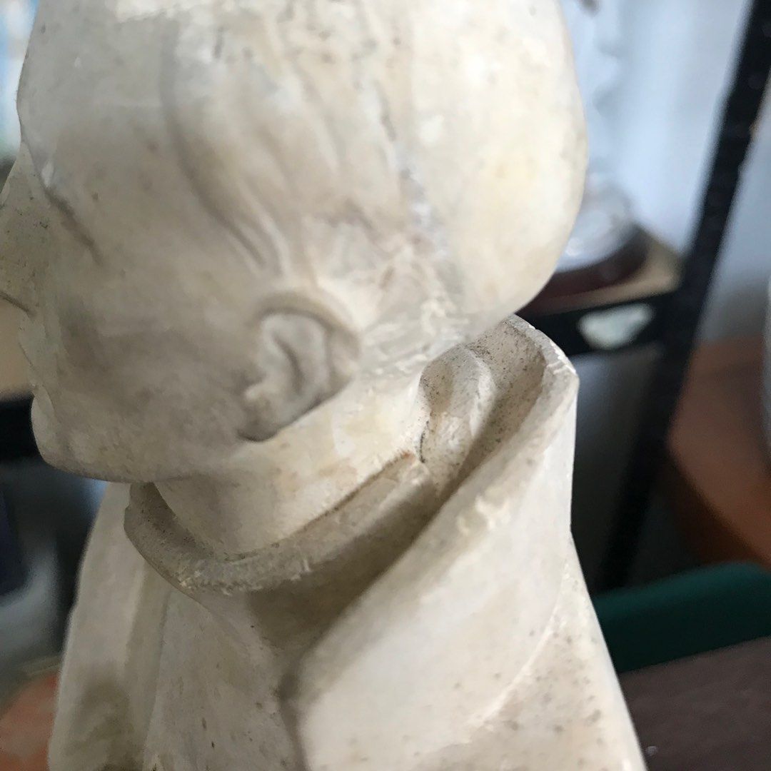 Vintage Bust Statue of Blessed Isidore of St. Joseph (De Loor), Hobbies ...