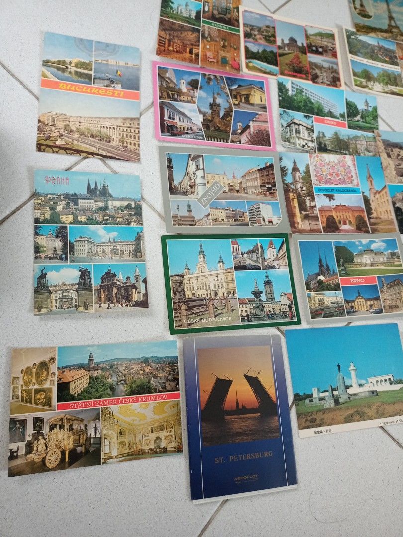 Vintage European postcards, Hobbies & Toys, Memorabilia & Collectibles ...