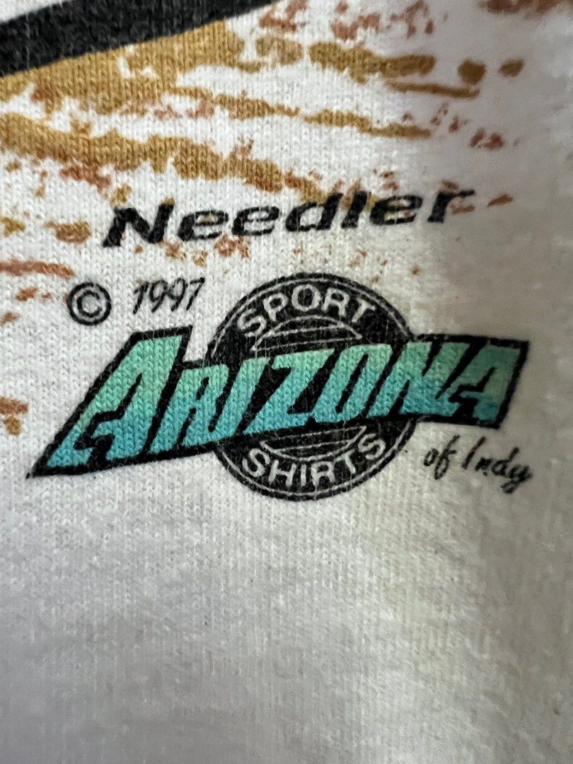 Vintage NASCAR Buggy Arizona Race Steve Kinser USA, Men's Fashion, Tops ...