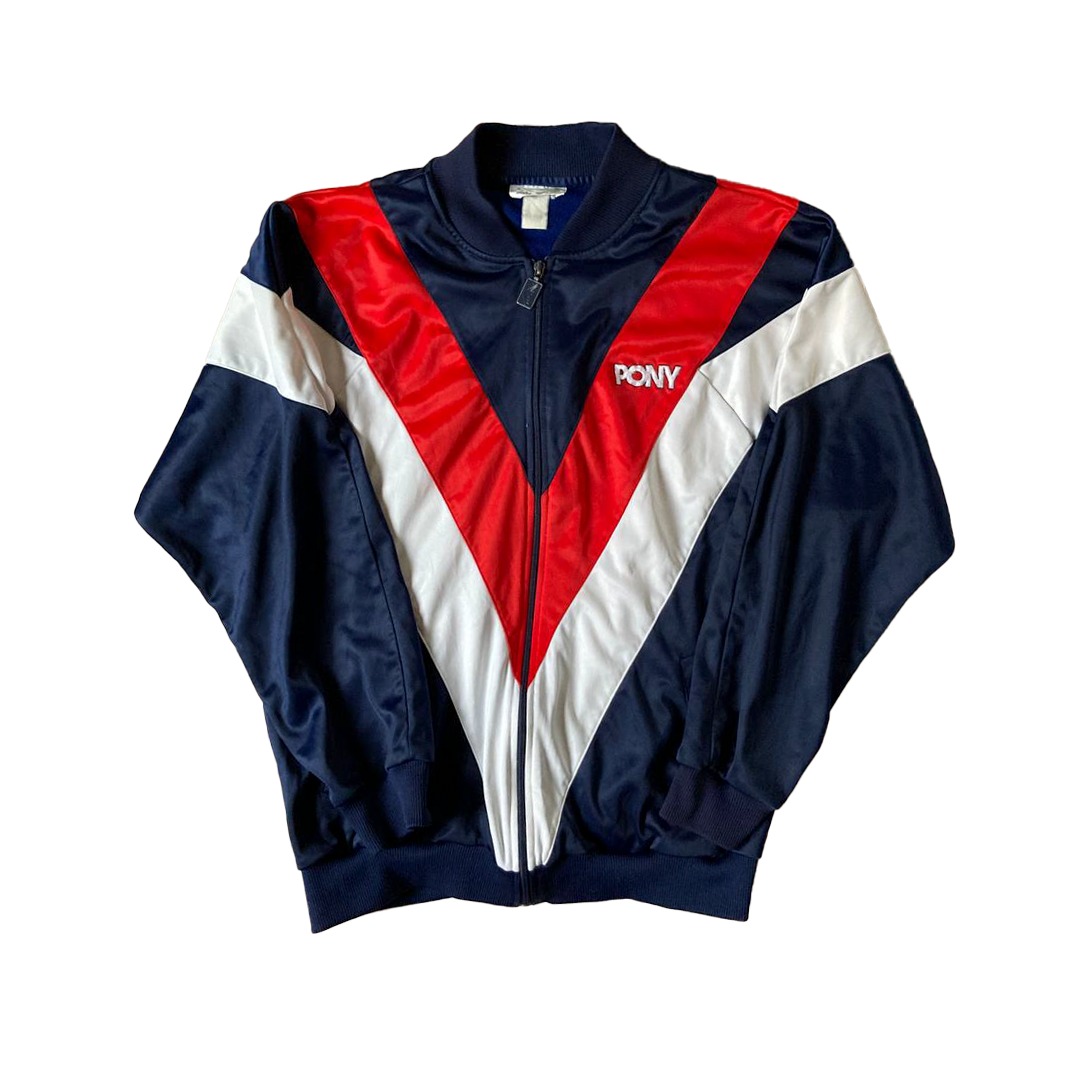 Vintage Pony Track Jacket, Men's Fashion, Coats, Jackets and Outerwear ...