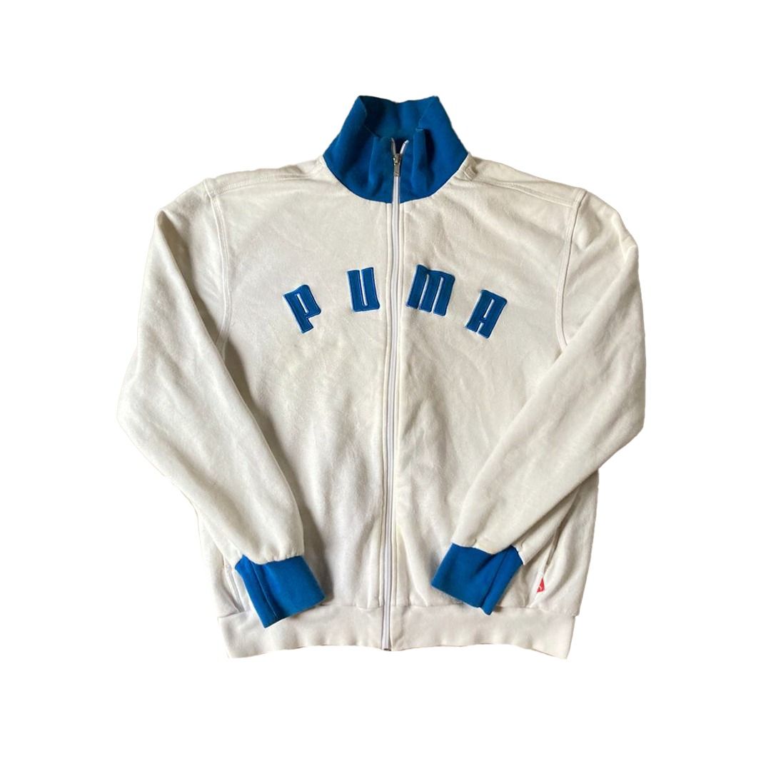 Vintage Puma Track Jacket, Men's Fashion, Coats, Jackets and Outerwear ...